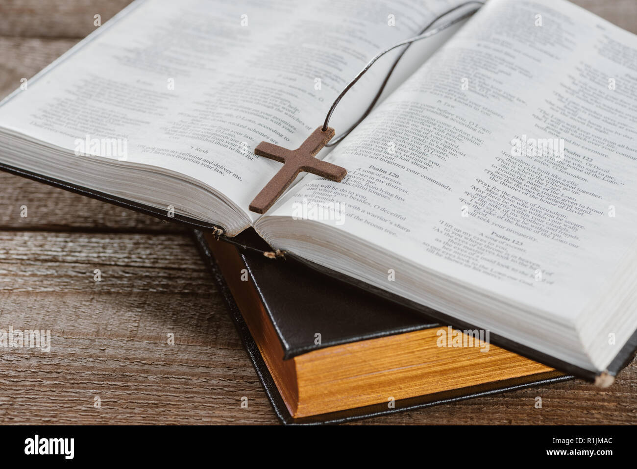 Holy bibles stacked hi-res stock photography and images - Alamy