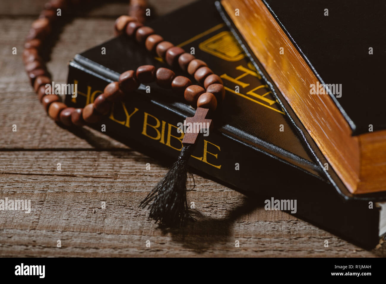 Holy bibles stacked hi-res stock photography and images - Alamy