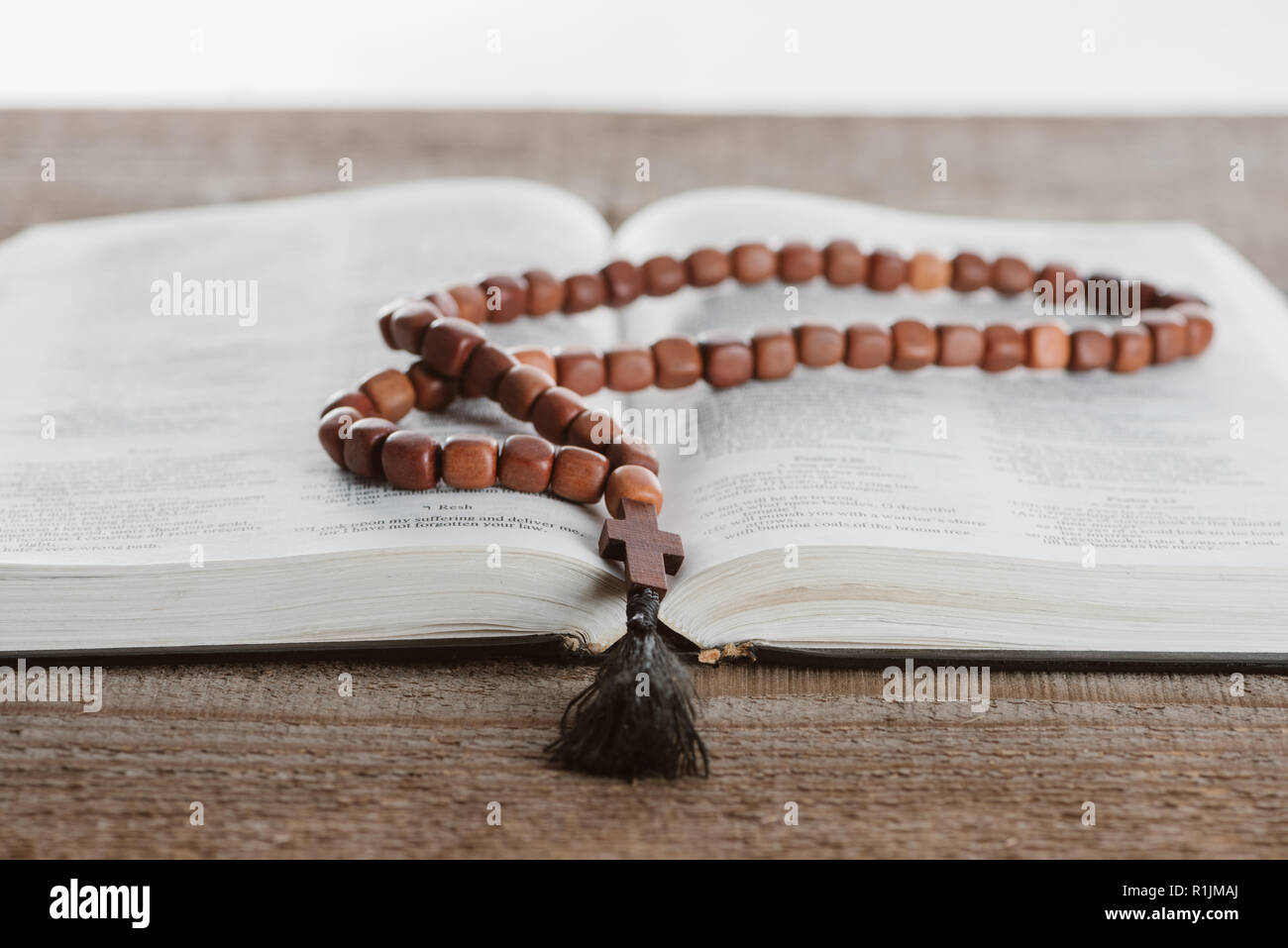 Holy bible close catholic hi-res stock photography and images - Alamy