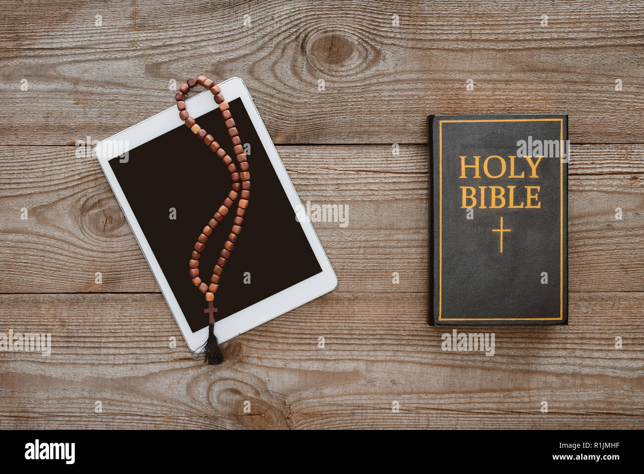 Digital holy bible hi-res stock photography and images - Alamy