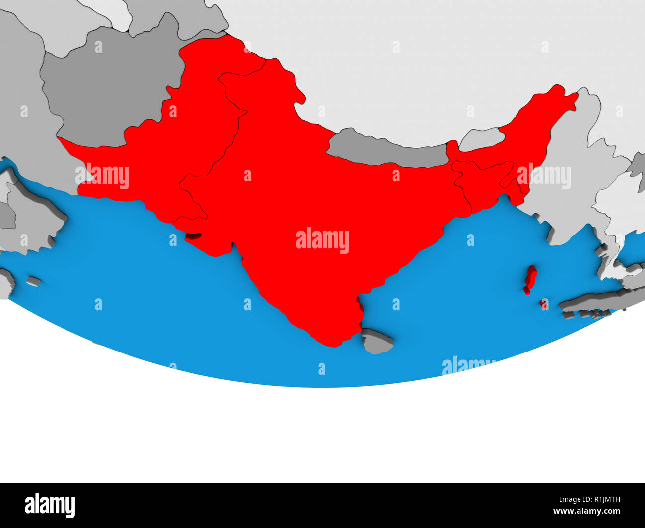 British east india company india map hi-res stock photography and ...