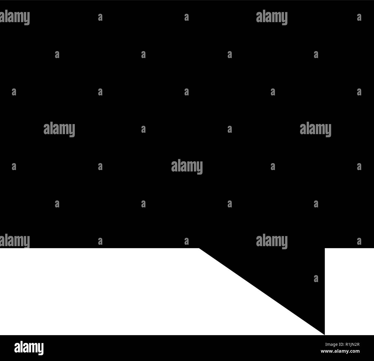 Chat box Black and White Stock Photos & Images - Alamy