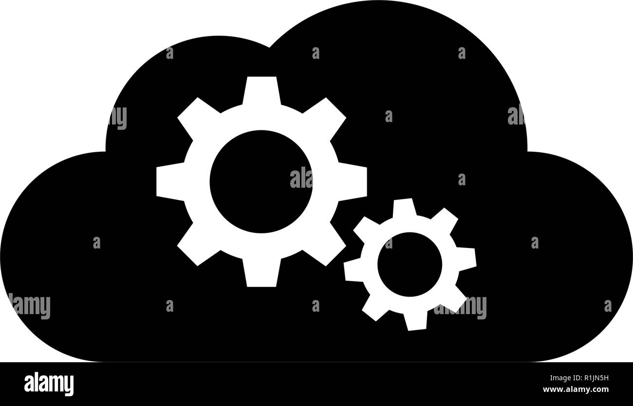 Network gears Stock Vector Images - Alamy