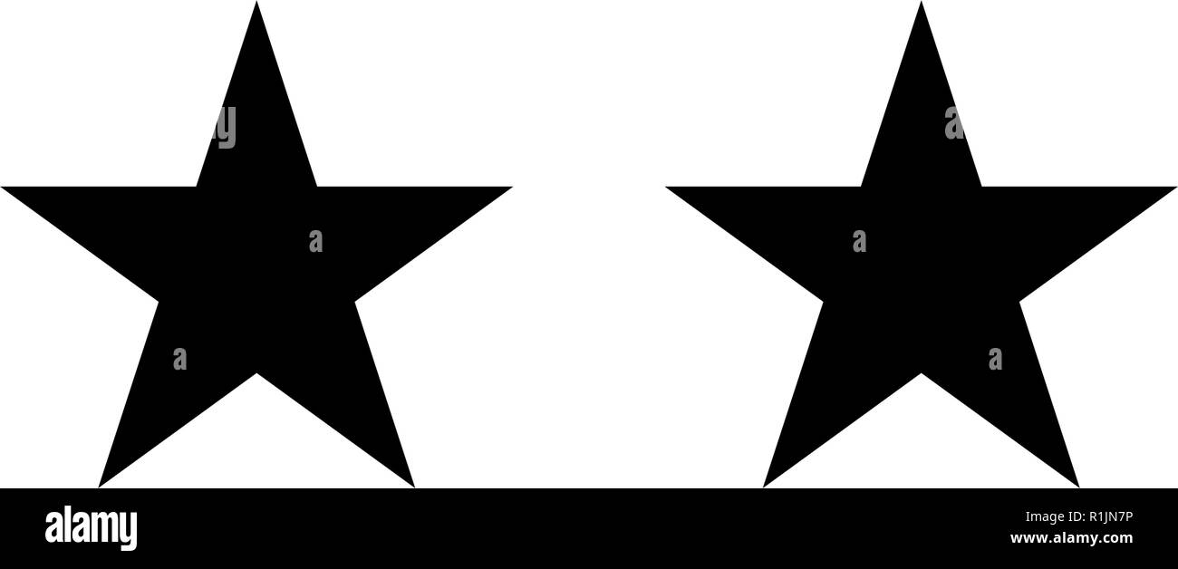 Two star icon Cut Out Stock Images & Pictures - Alamy