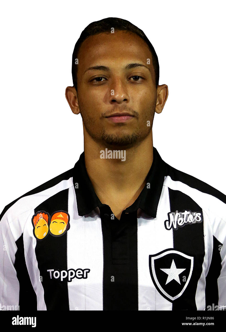 Brazilian Football League Serie A 2018 / ( Botafogo de Futebol e Regatas ) - Lucas da Silva ...