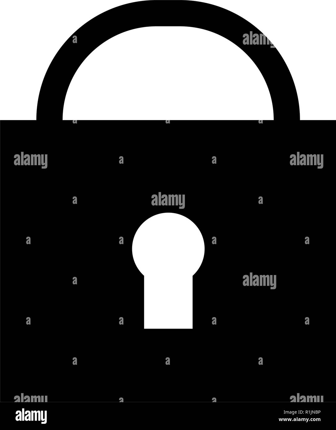 Lock away Stock Vector Images - Alamy