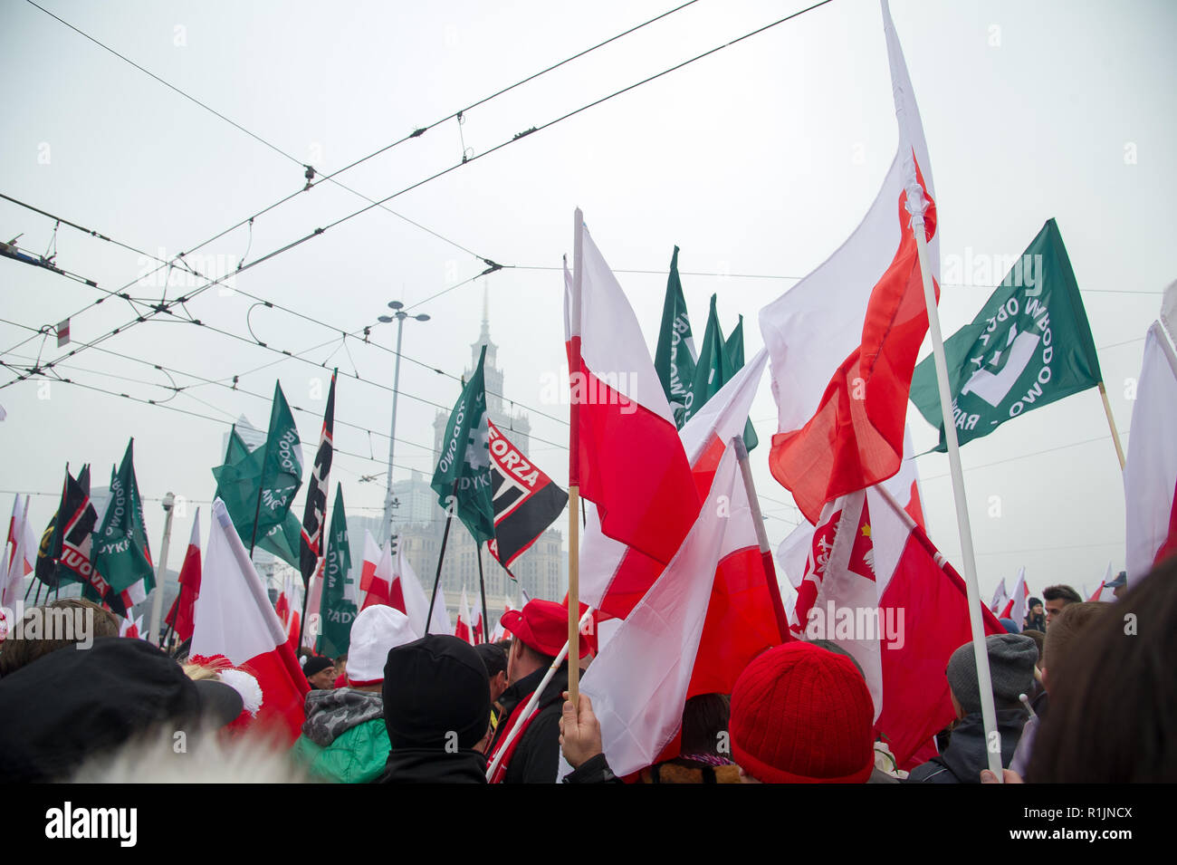 Annual March of Independence launched in 2011 by the far right National ...
