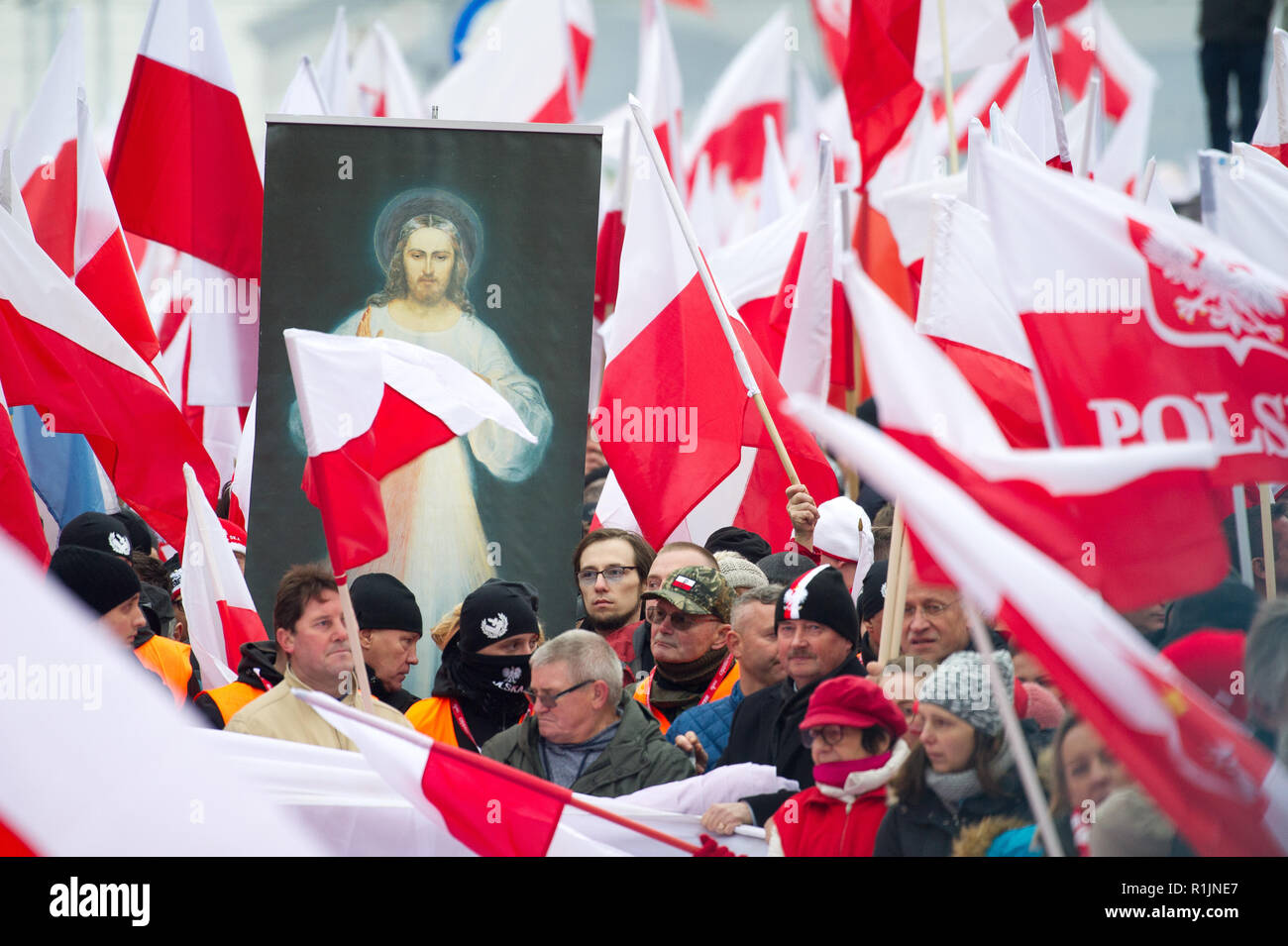 Annual March of Independence launched in 2011 by the far right National ...