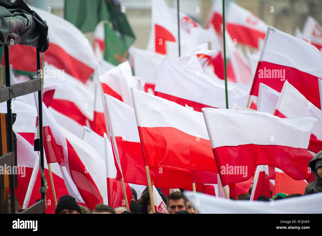 Polish independence day hi-res stock photography and images - Alamy