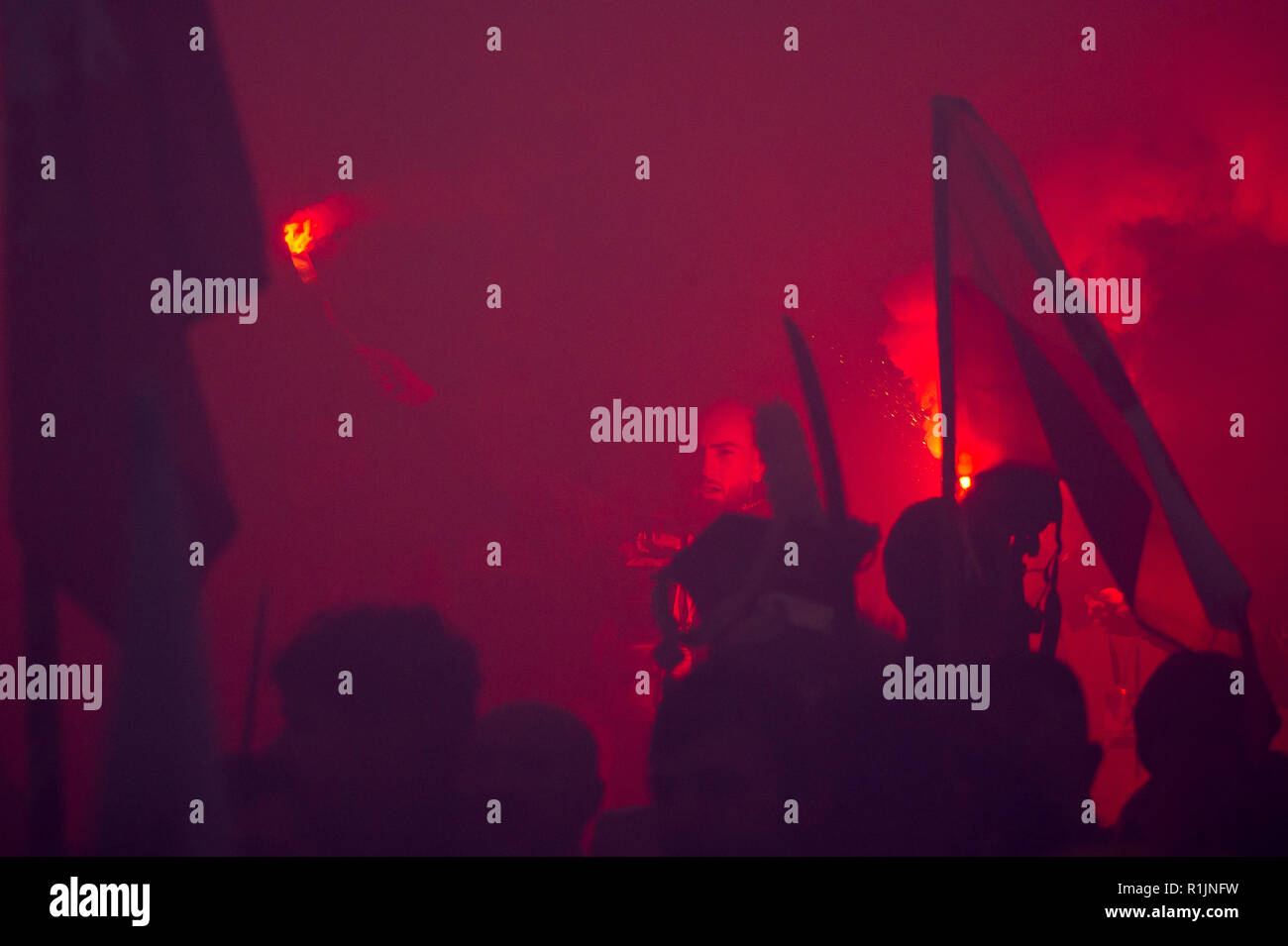 The White and Red March For You Poland celebrating Polish National ...