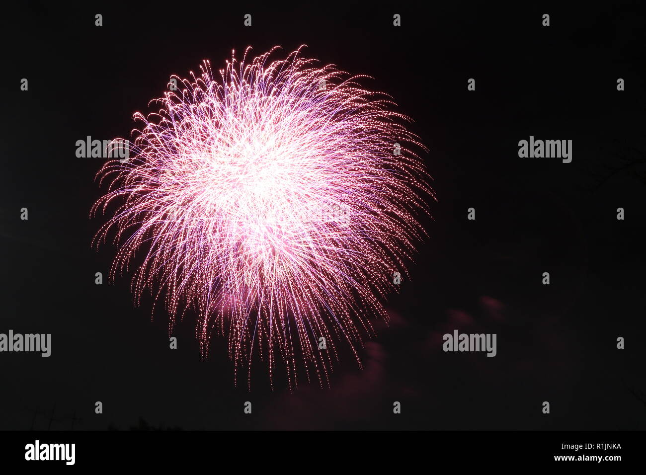 Tokyo new years eve fireworks hi-res stock photography and images - Alamy
