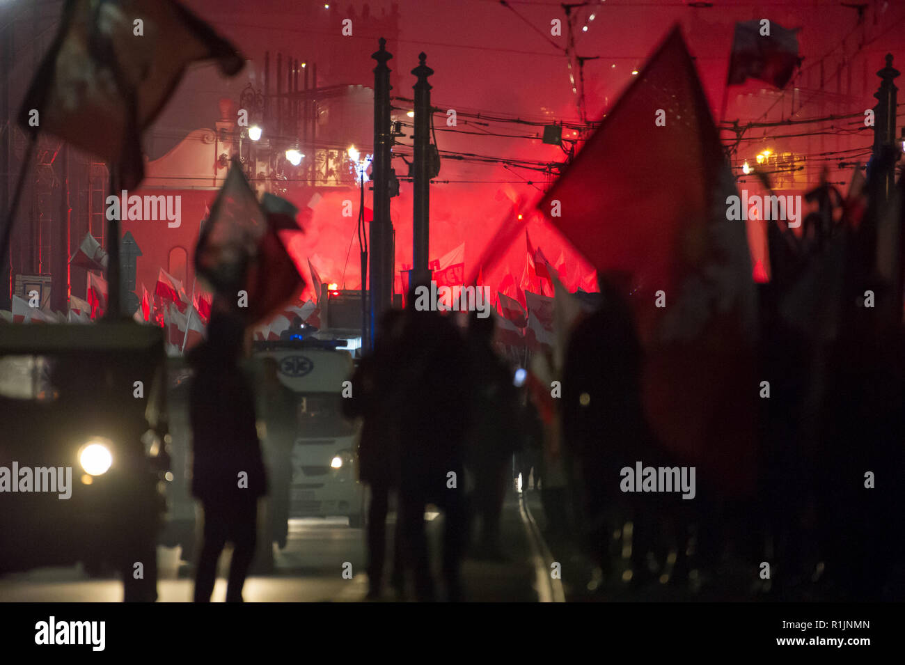 Annual March of Independence launched in 2011 by the far right National ...