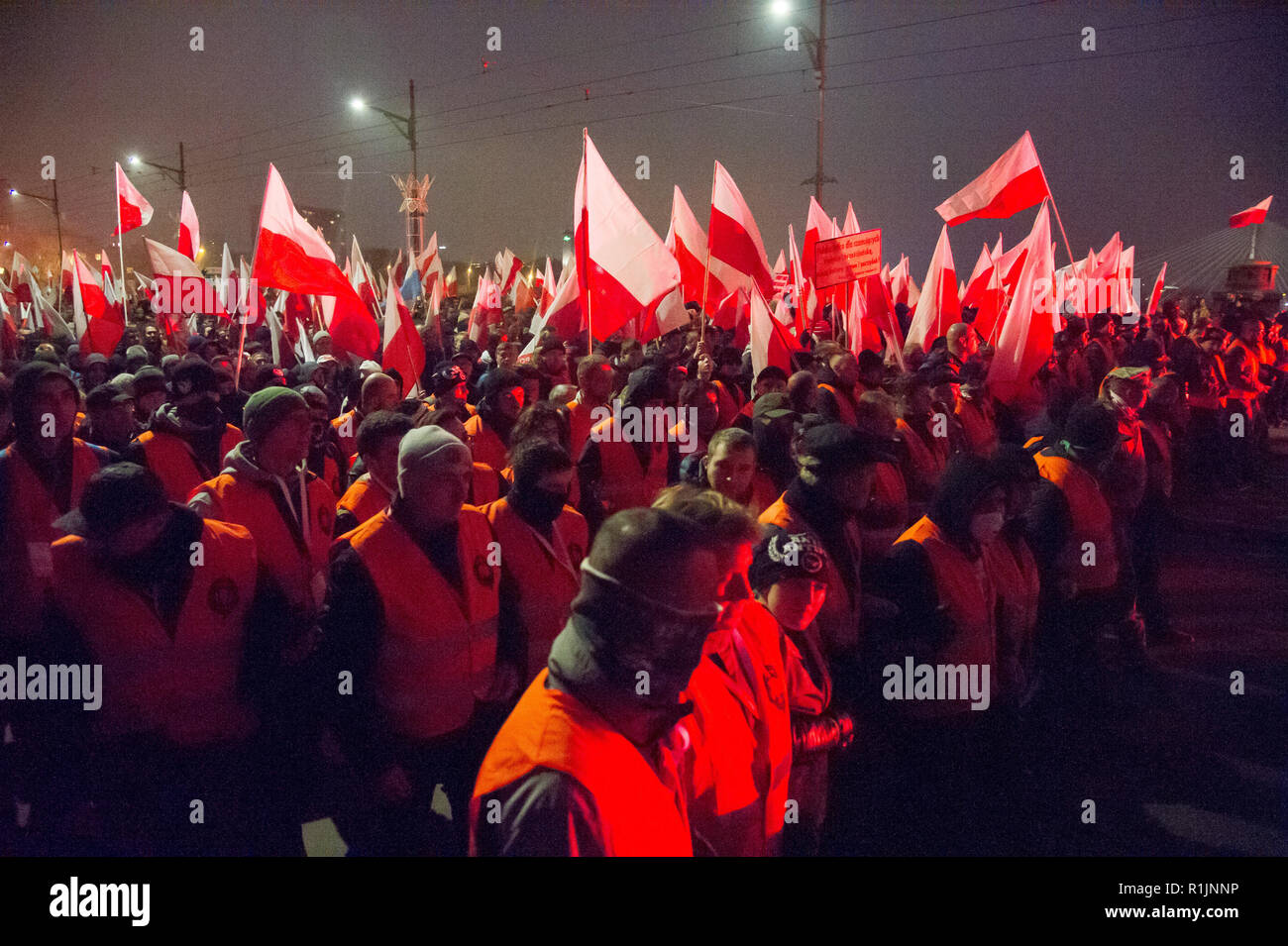 Annual March of Independence launched in 2011 by the far right National ...