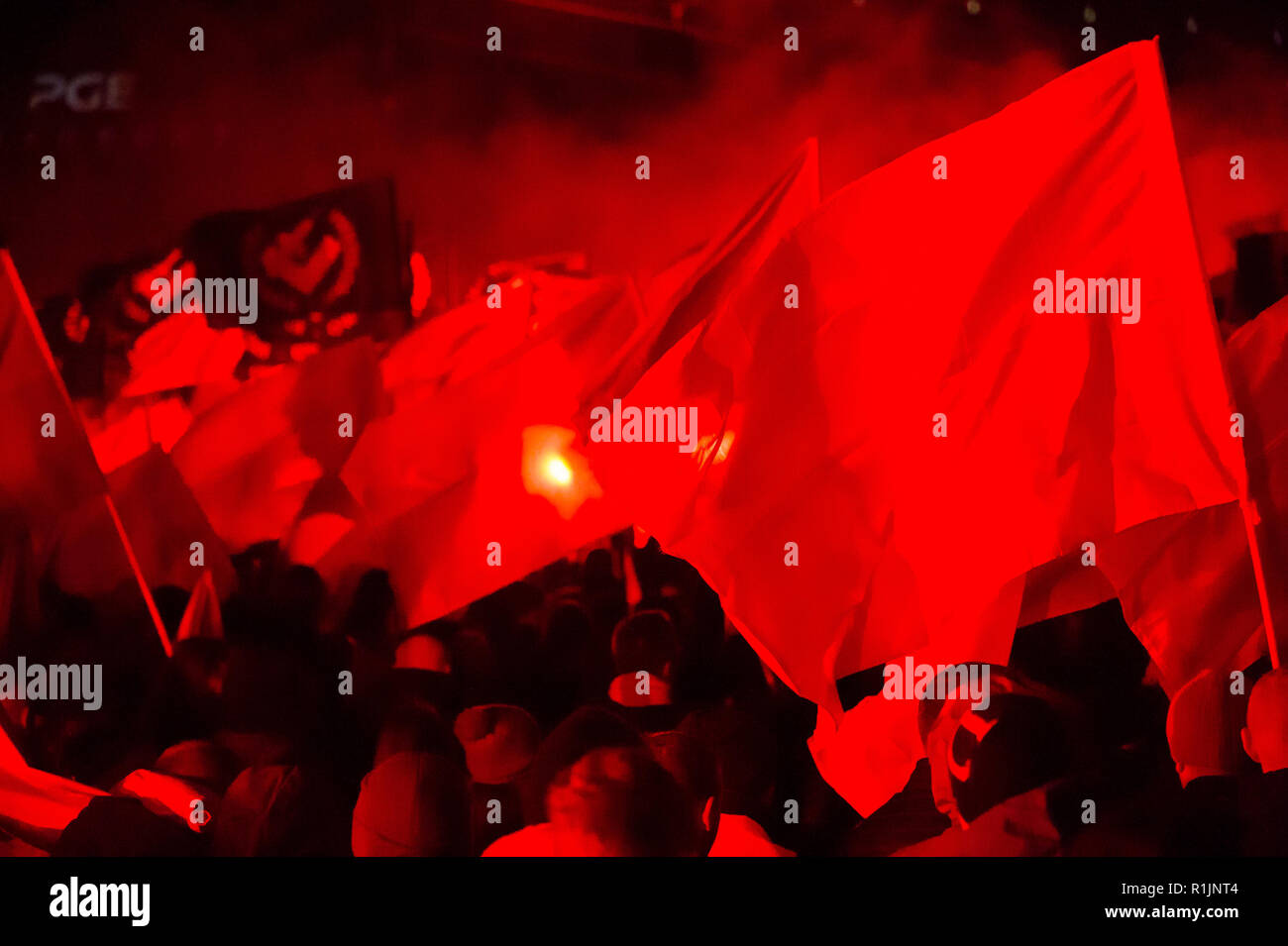 Annual March of Independence launched in 2011 by the far right National ...