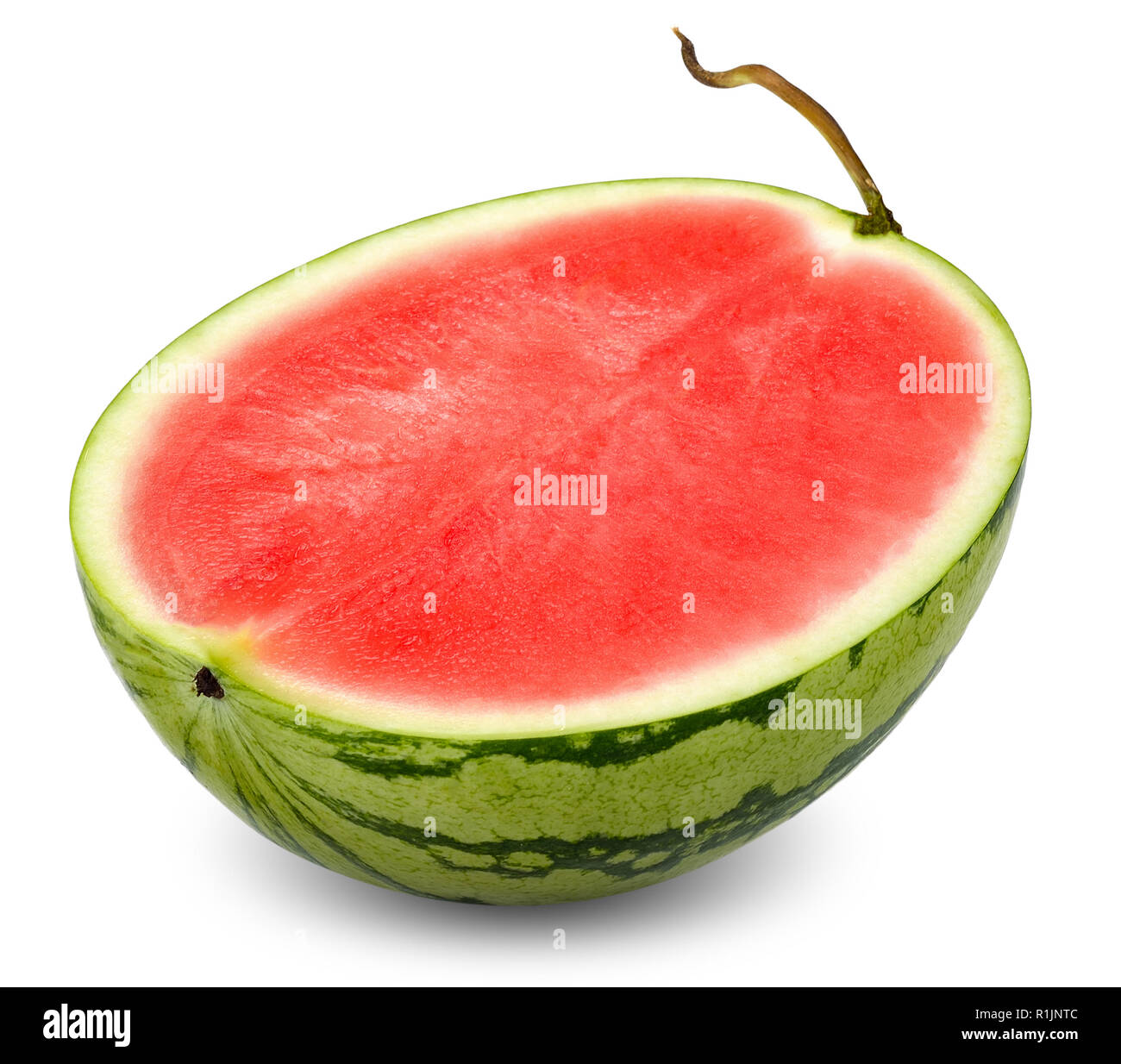 Half watermelon hi-res stock photography and images - Alamy