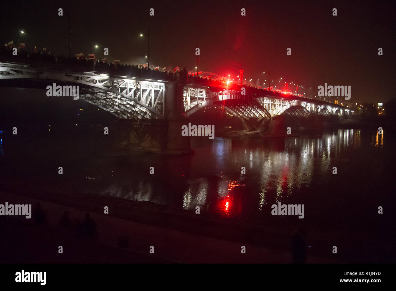The White and Red March For You Poland celebrating Polish National ...