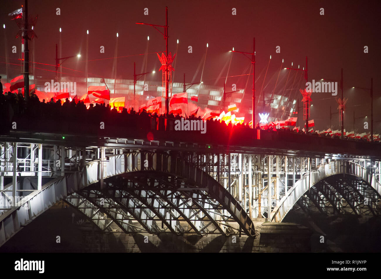 Annual March of Independence launched in 2011 by the far right National ...
