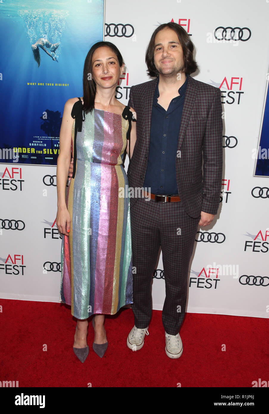 Hollywood, California, USA. 12th Nov, 2018. David Robert Mitchell ...