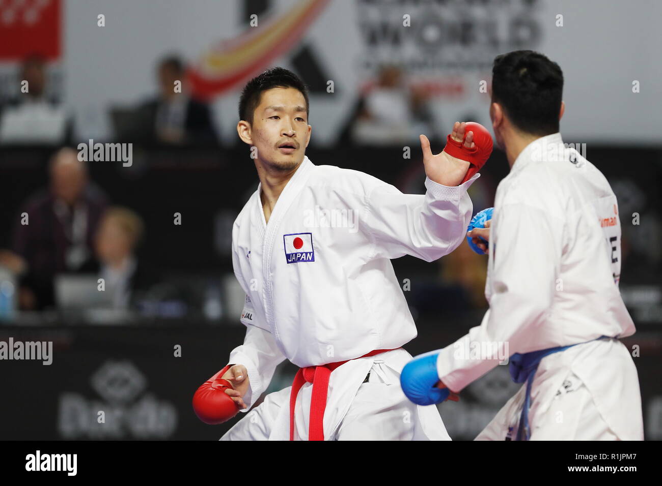 Wkf world championships hi-res stock photography and images - Alamy