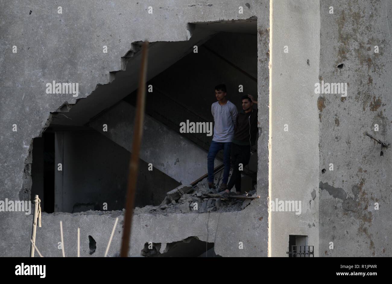 Gaza City, Gaza Strip, Palestinian Territory. 13th Nov, 2018 ...