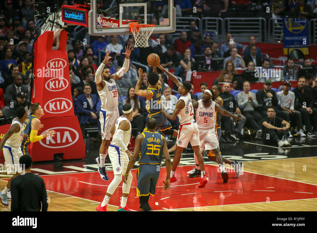 Quinn cook warriors hi-res stock photography and images - Alamy