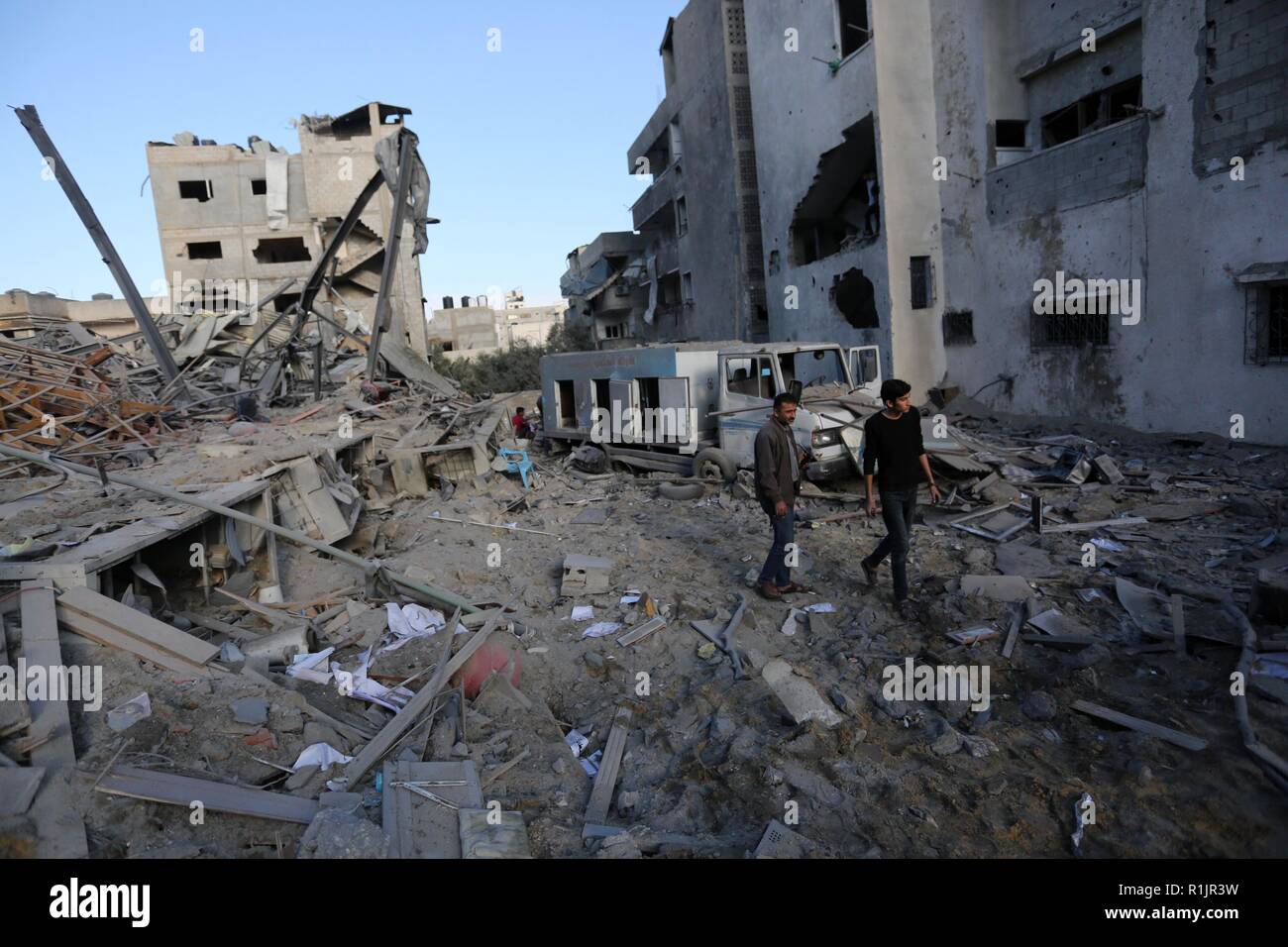Gaza City, Gaza Strip, Palestinian Territory. 13th Nov, 2018 ...
