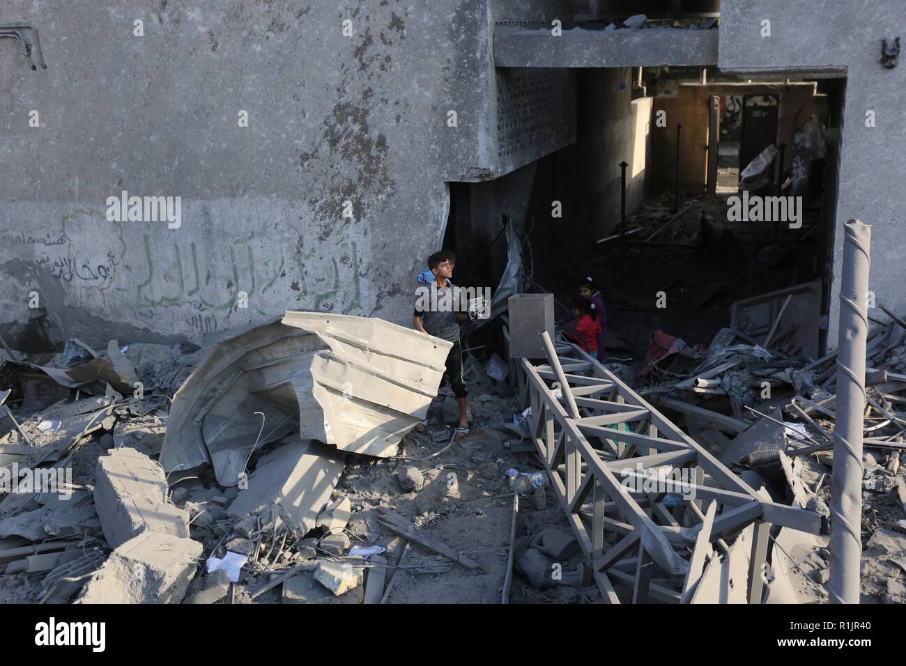 Gaza City, Gaza Strip, Palestinian Territory. 13th Nov, 2018 ...