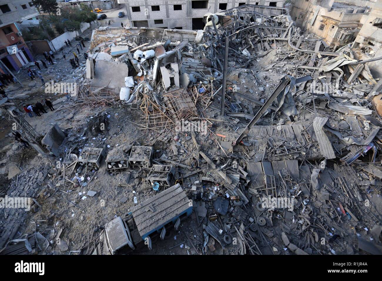 Gaza City, Gaza Strip, Palestinian Territory. 13th Nov, 2018 ...