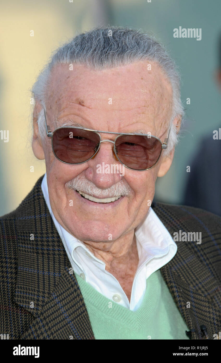 California, USA. 04th Jan, 2011. US artist and comic book creator Stan ...