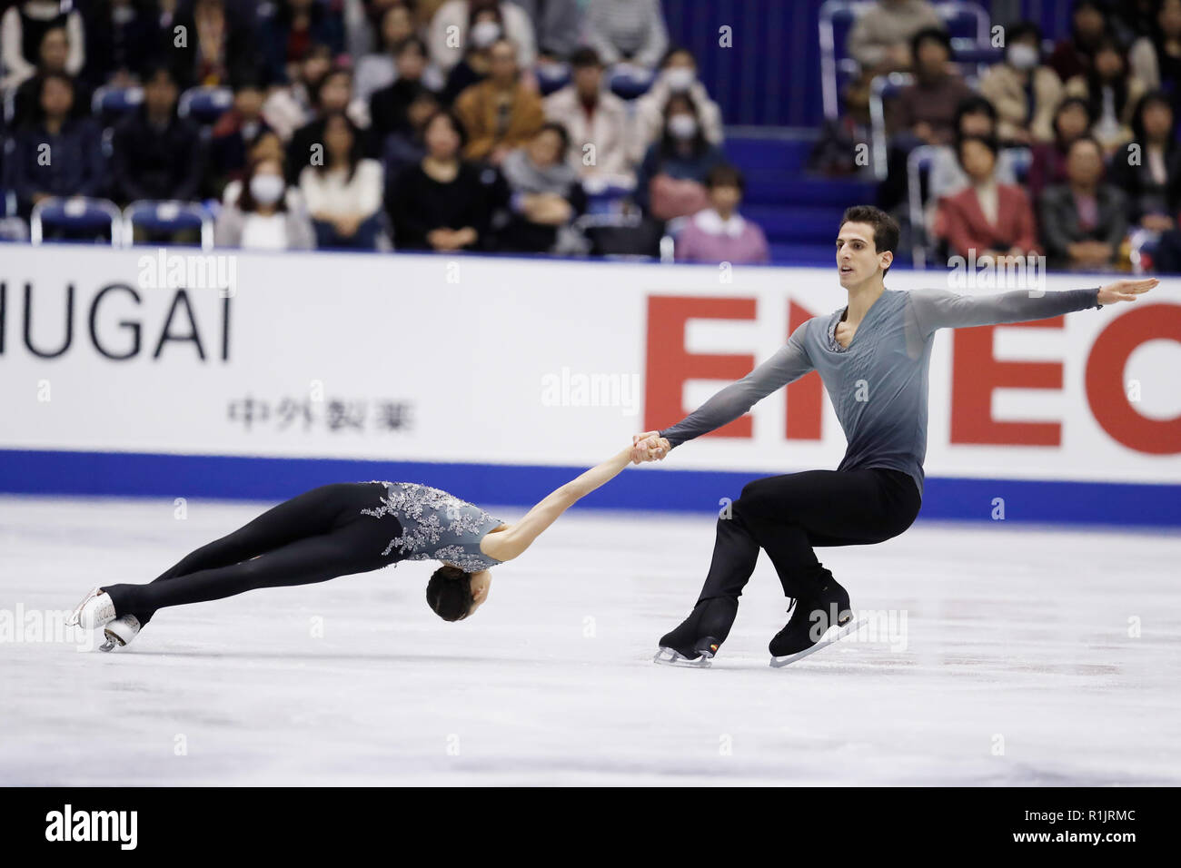 Laura Barquero & Aritz Maestu (ESP), NOVEMBER 10, 2018 - Figure Skating ...