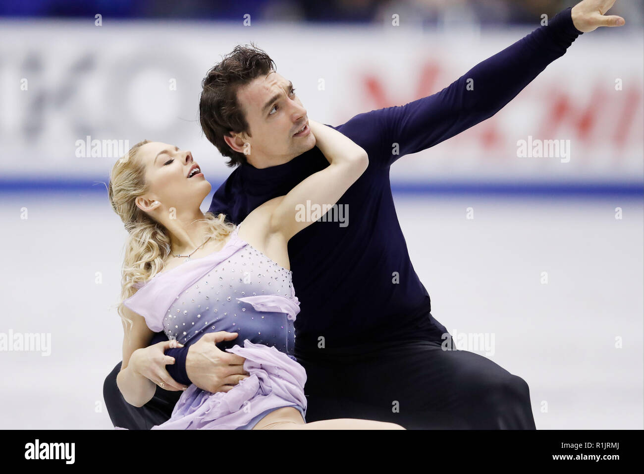 Tarah Kayne & Danny O'Shea (USA), NOVEMBER 10, 2018 - Figure Skating ...