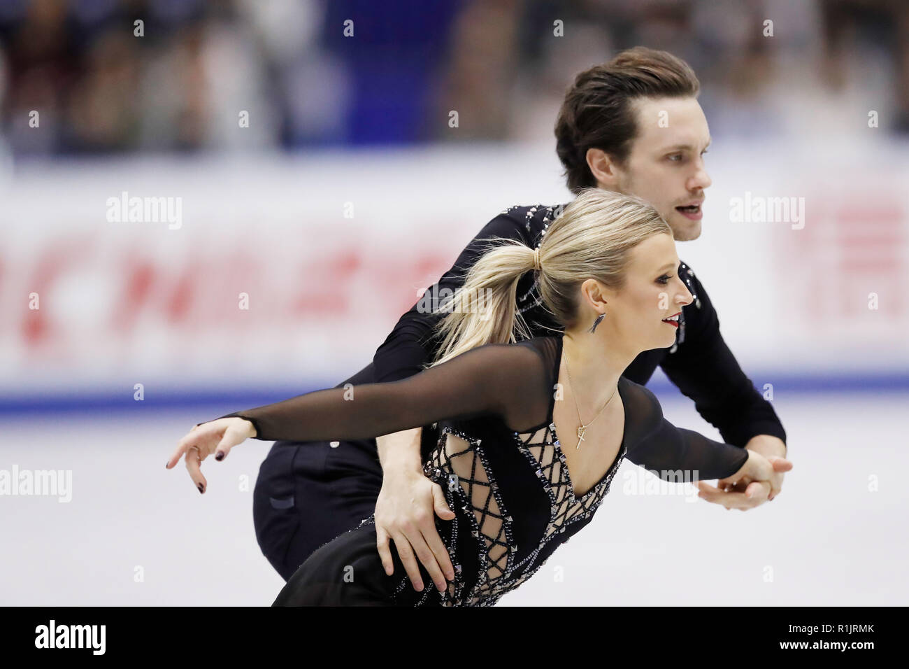 Alexa Scimeca Knierim & Chris Knierim (USA), NOVEMBER 10, 2018 - Figure ...