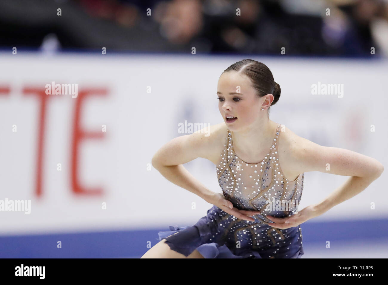 Mariah Bell (USA), NOVEMBER 10, 2018 - Figure Skating : ISU Grand Prix ...