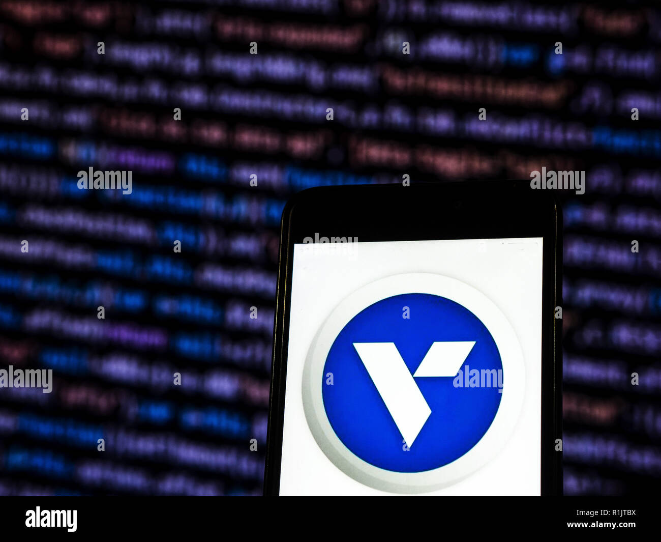 Company name logo seen on hi-res stock photography and images - Alamy