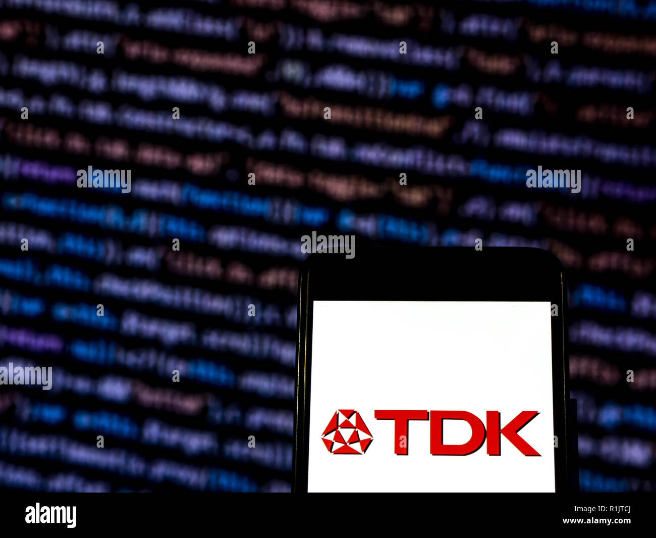 Tdk logo hi-res stock photography and images - Alamy