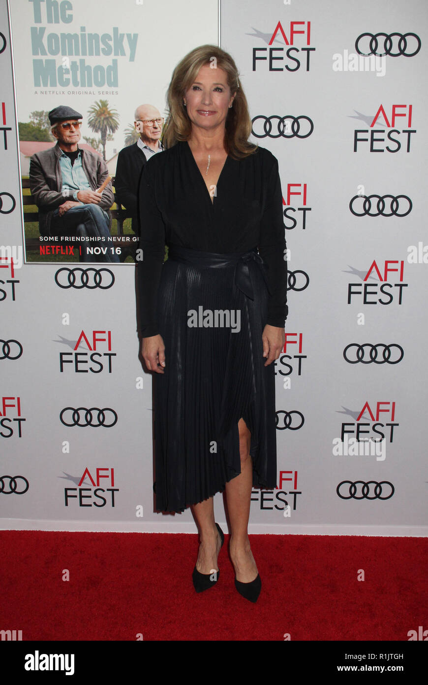 Nancy Travis 11/10/2018 AFI Fest 2018 World Premiere Gala Screening of ...