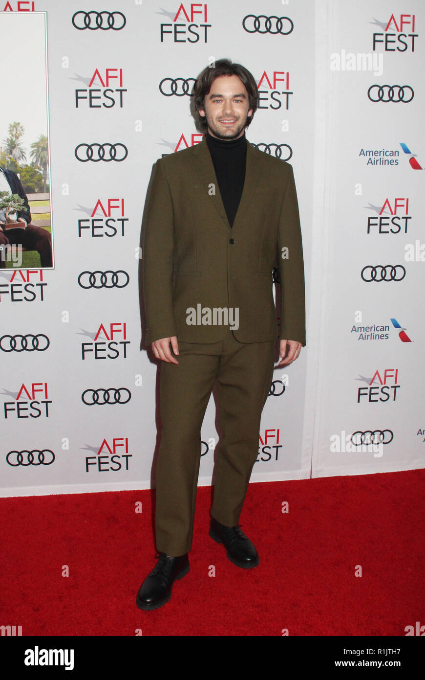 Casey Thomas Brown 11/10/2018 AFI Fest 2018 World Premiere Gala ...