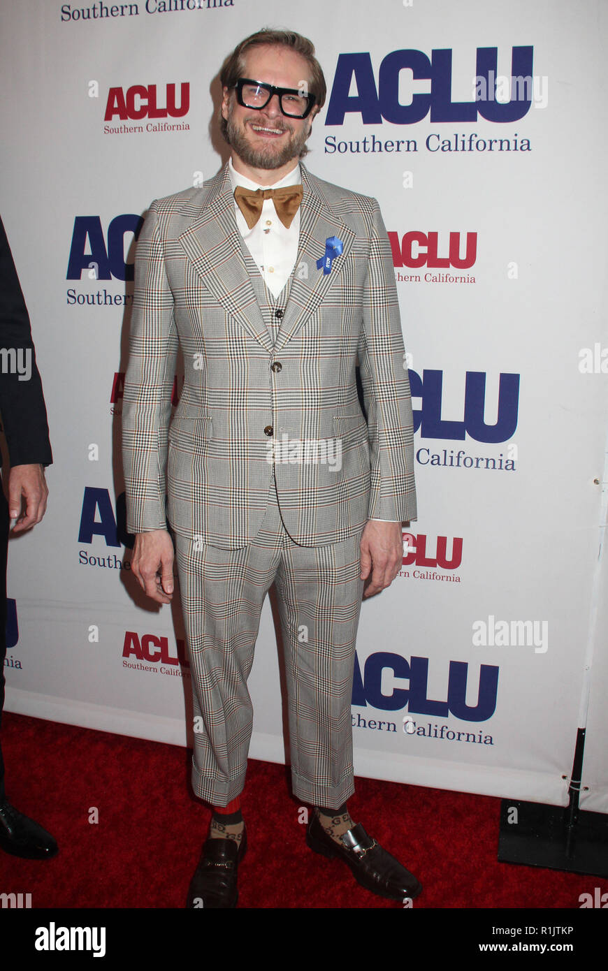 Beverly Hills, California, USA. 11th Nov 2018. Brian Fuller 11/11/2018 ...