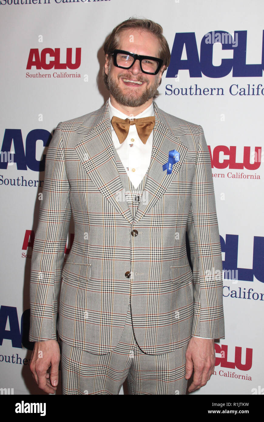 Beverly Hills, California, USA. 11th Nov 2018. Brian Fuller 11/11/2018 ...