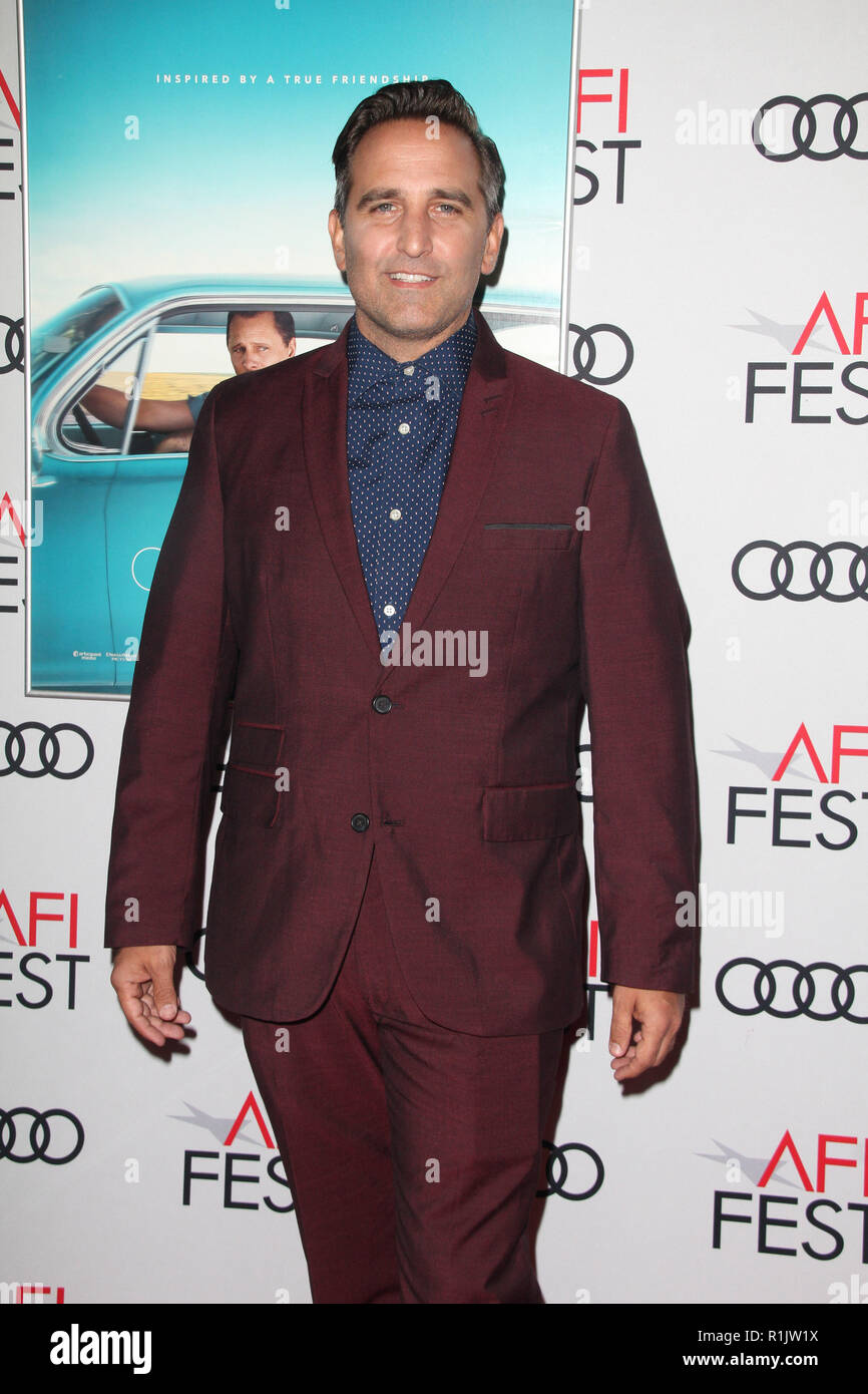 Mike Hatton 11/09/2018 AFI Fest 2018 Gala Screening of "Green Book ...