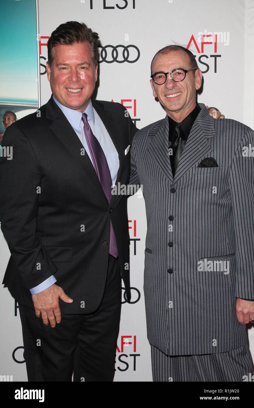 Brian Currie, Dimiter Marinov 11/09/2018 AFI Fest 2018 Gala Screening ...