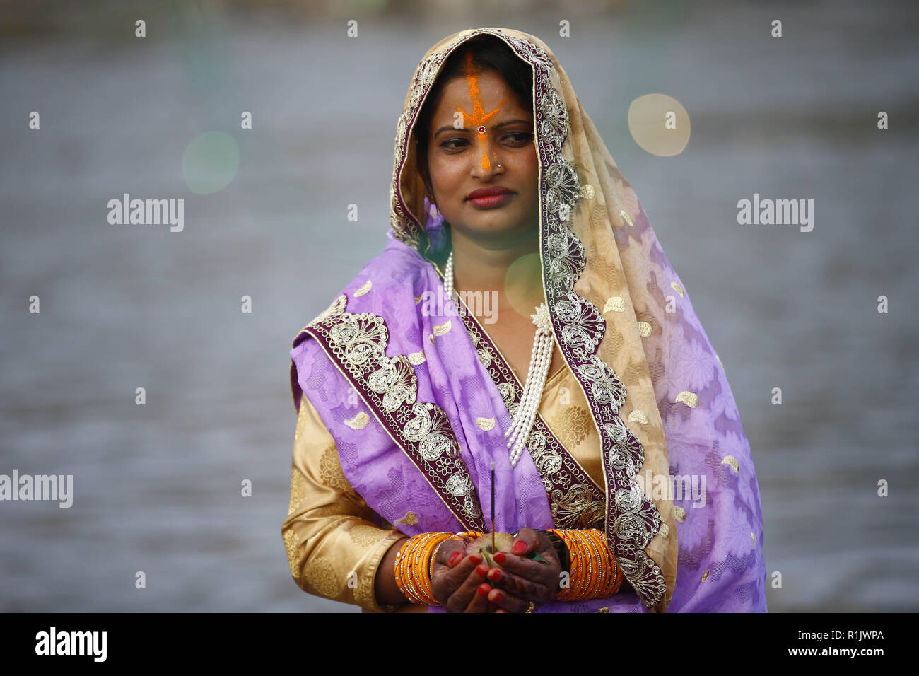 Vedic woman hi-res stock photography and images - Alamy