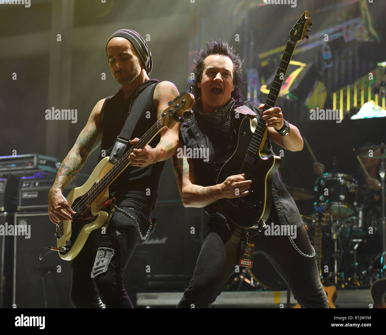 MIRAMAR FL - NOVEMBER 10: Steve Brown, Eric Martin and P.J. Farley of ...