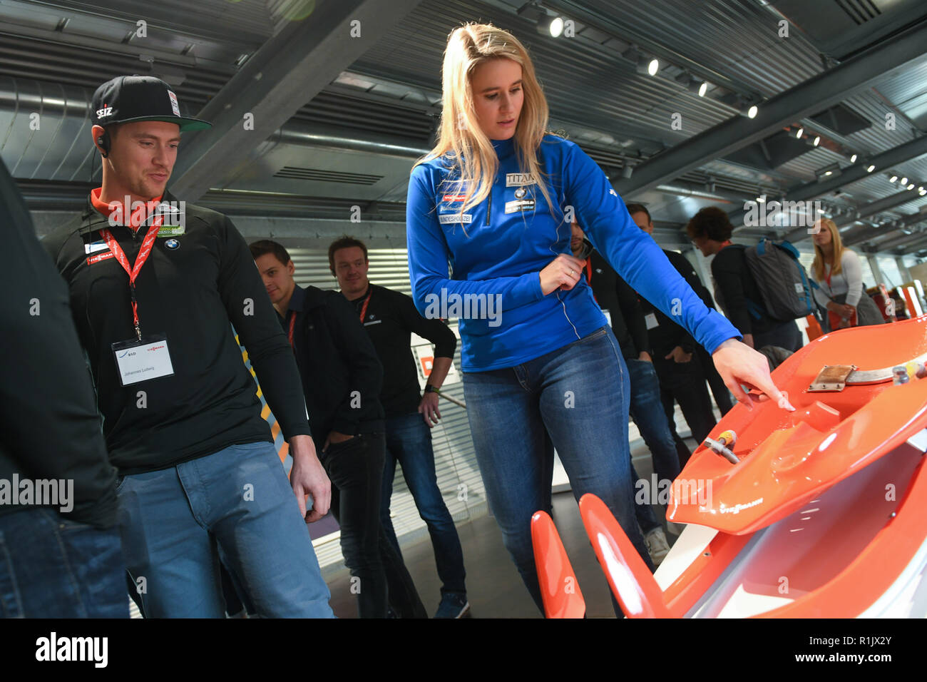 Natalie geisenberger hi-res stock photography and images - Alamy