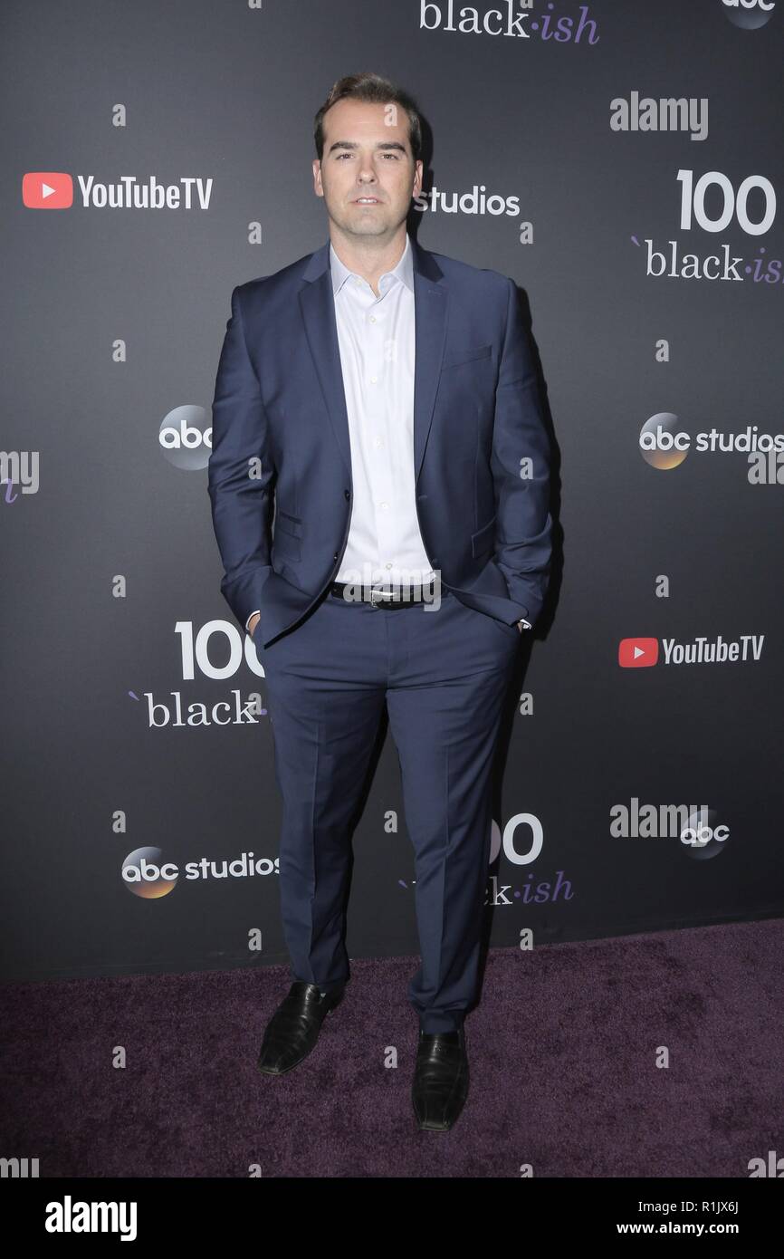 Burbank, CA. 10th Nov, 2018. Jeff Meacham at arrivals for BLACK-ISH ...