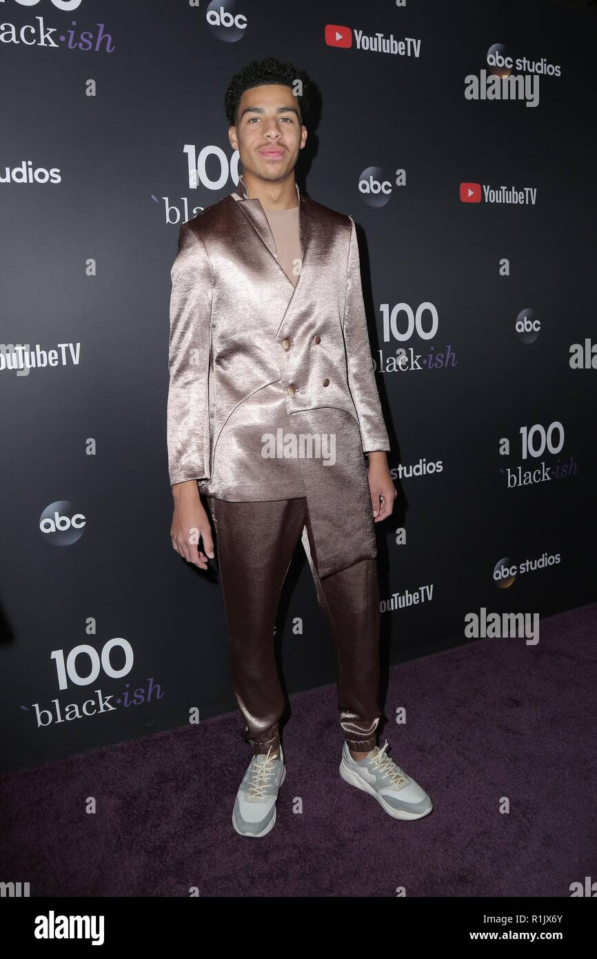 Black ish 100th episode celebration hi-res stock photography and images ...