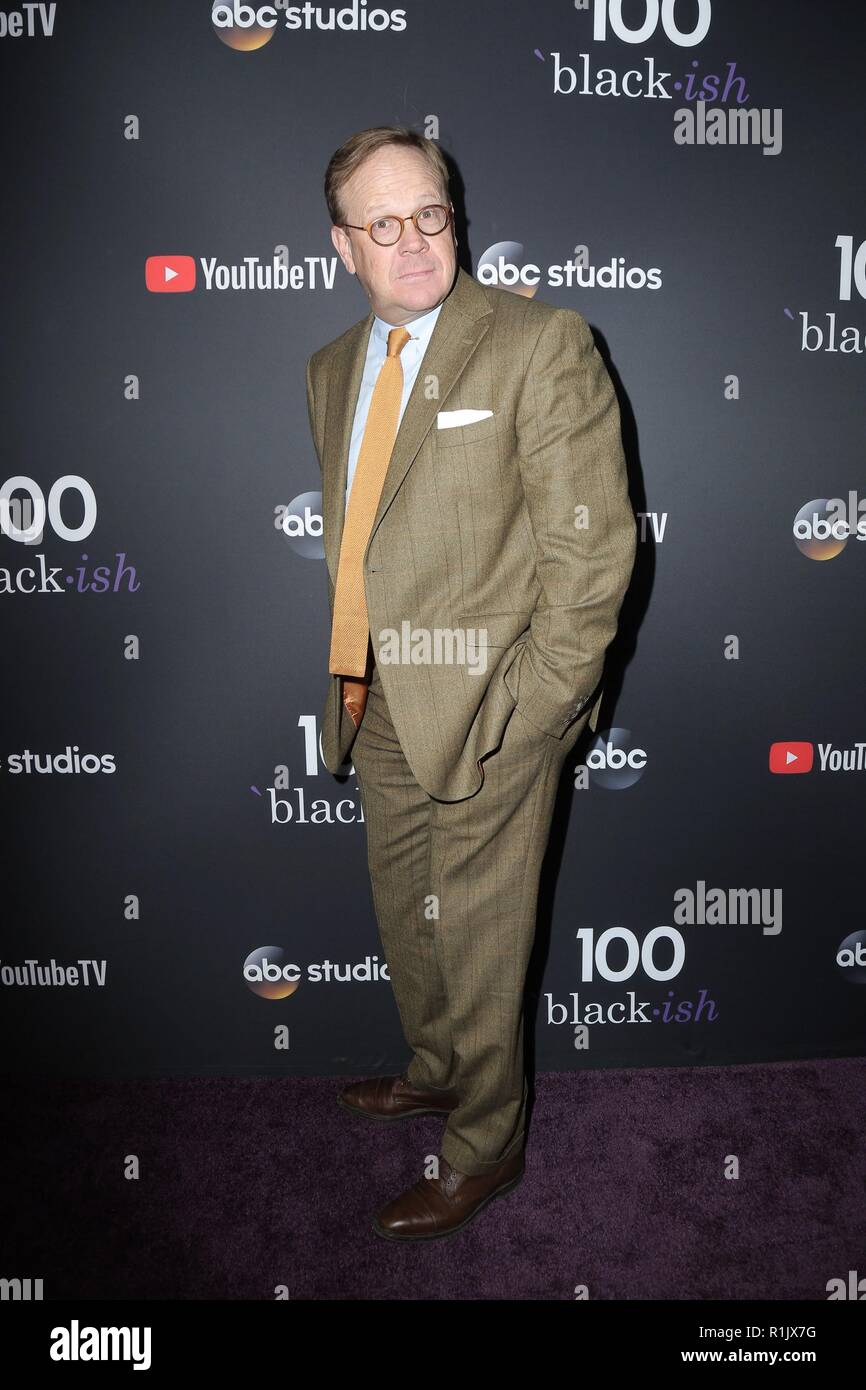 Burbank, CA. 10th Nov, 2018. Peter Mackenzie at arrivals for BLACK-ISH ...