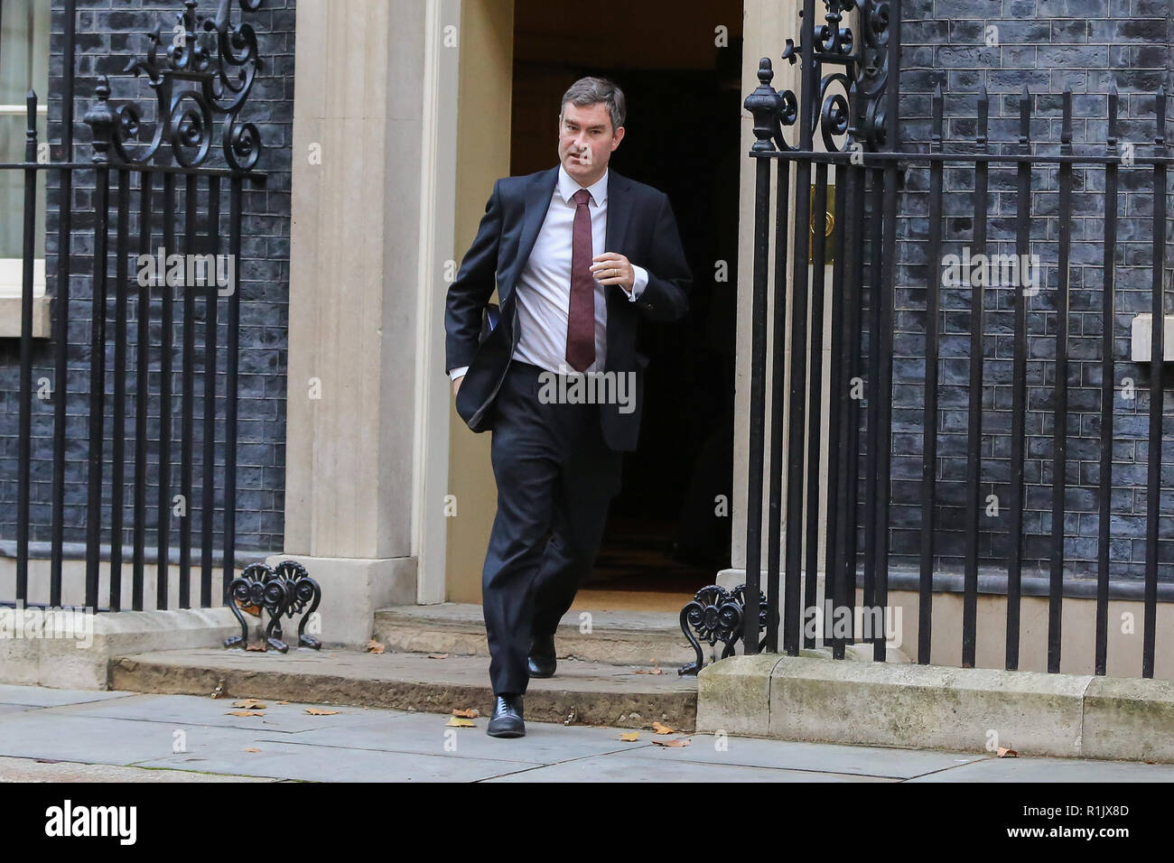 Downing Street, London, UK 13 Nov 2018 - David Gauke - Justice ...