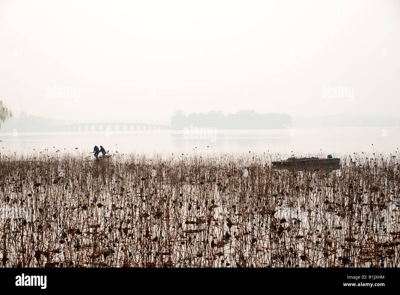 Beijin smog hi-res stock photography and images - Alamy