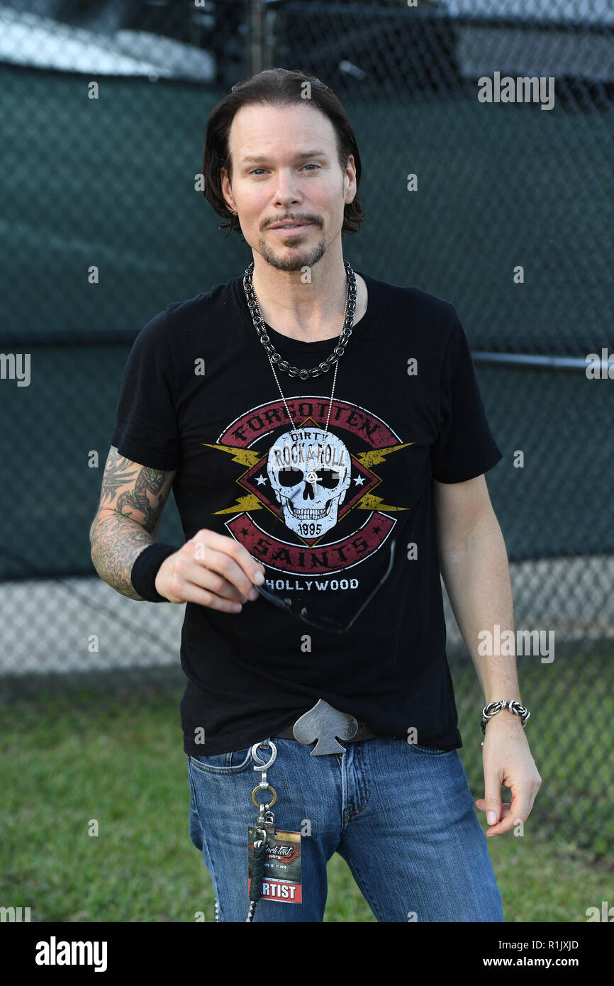 MIRAMAR FL - NOVEMBER 10: Sean McNabb poses for a portrait backstage ...